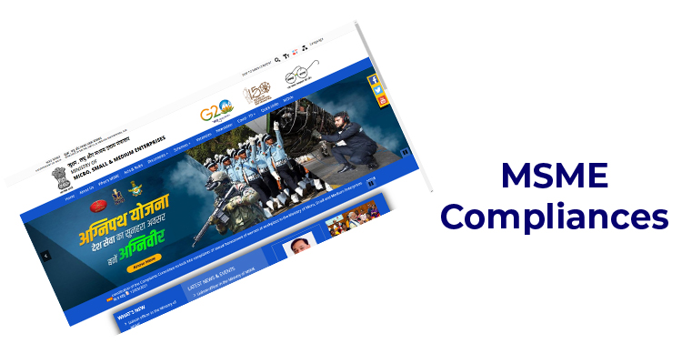 MSME Compliance - Compliance Of MSME - compliance under msme